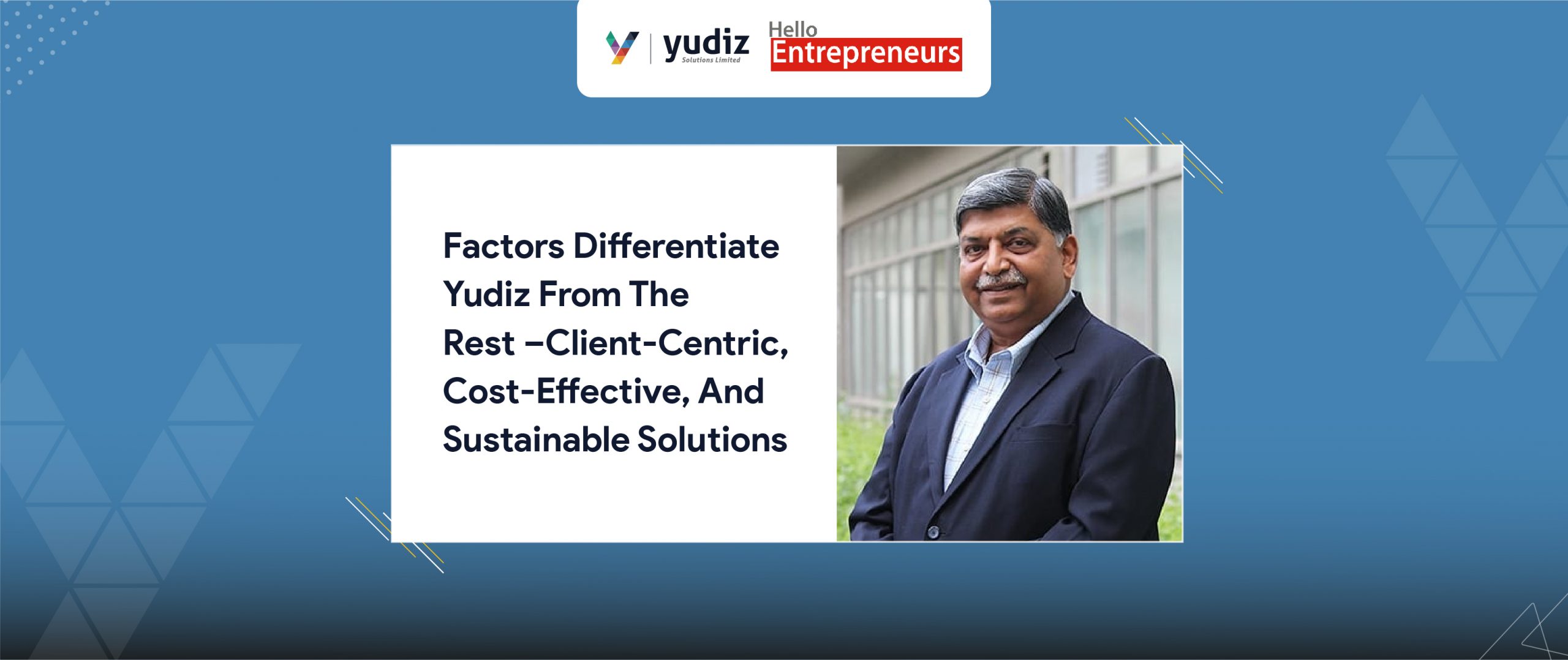 Factors Differentiate Yudiz From The Client Centric Effective Solutions