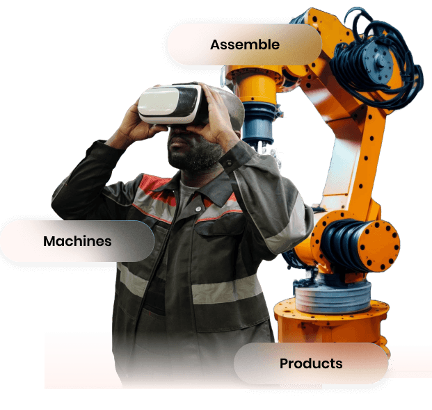 Virtual Reallity in Manufacturing | VR Manufacturing Company