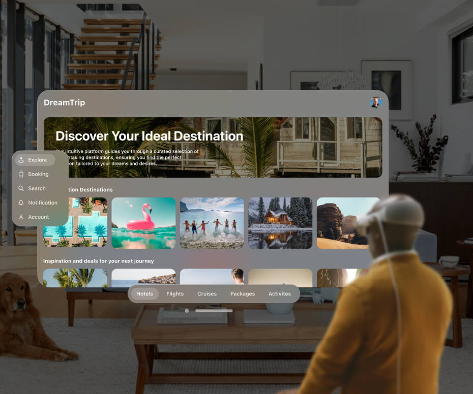 VisionOS App Development Company | Yudiz Solutions